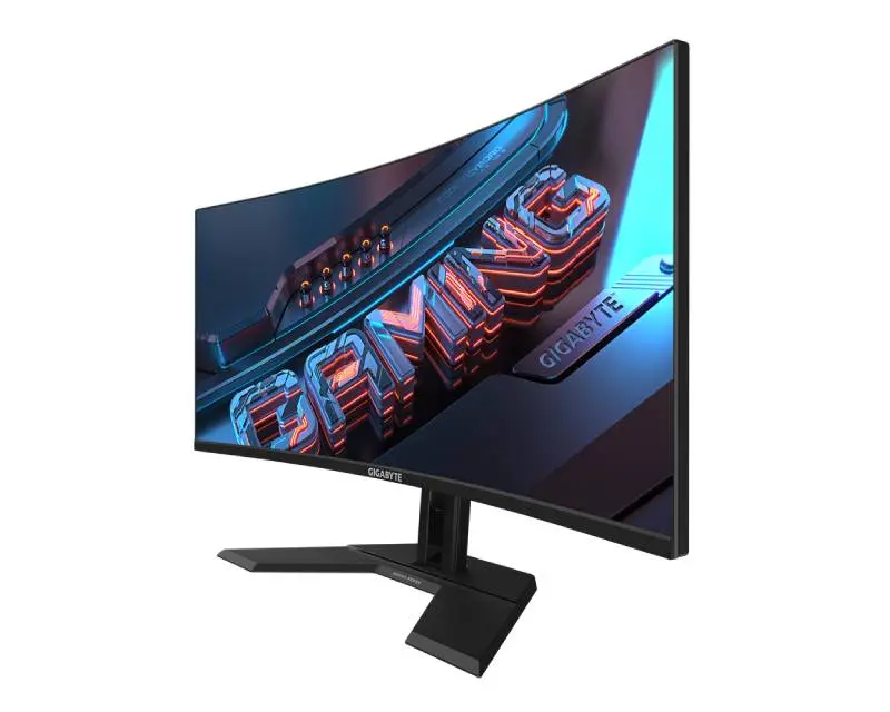 GIGABYTE Monitor 34" GS34WQC Gaming Monitor