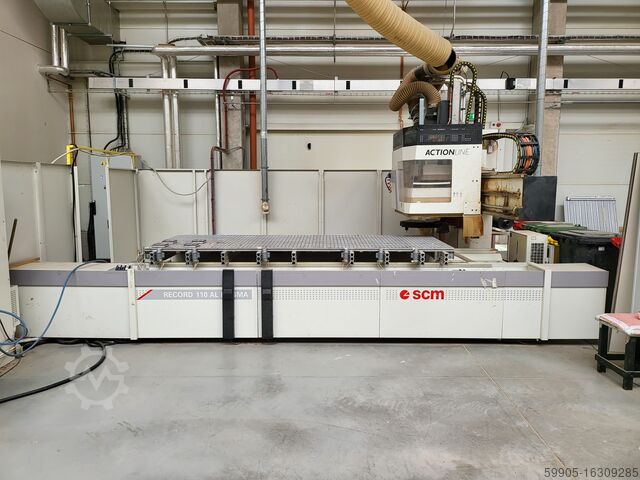 Machining centar
SCM Record 110 AL Prisma