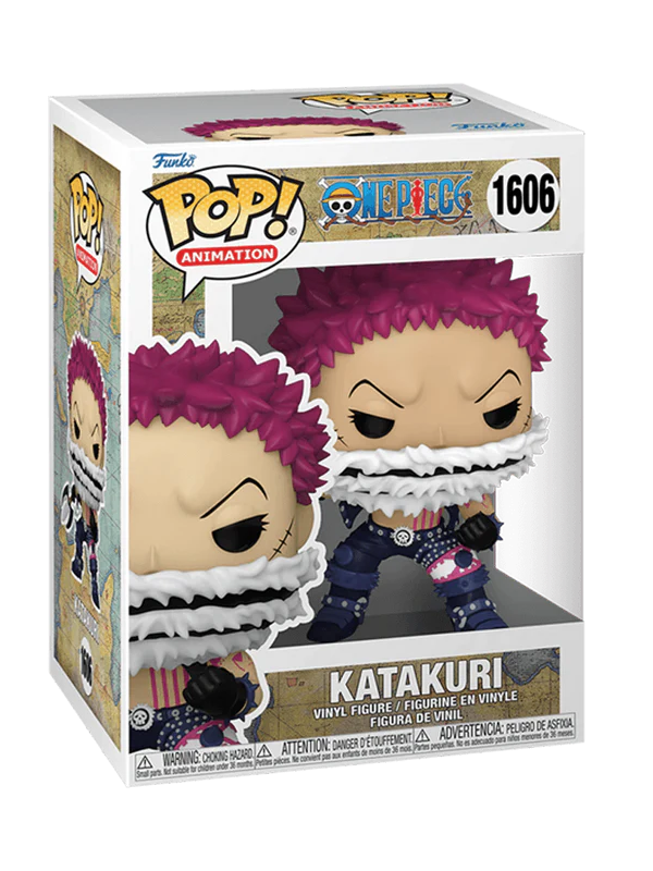 Vinyl Figure Anime – One Piece POP! – Katakuri