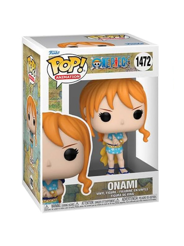 Bobble Figure Anime – One Piece POP! – Onami 9cm