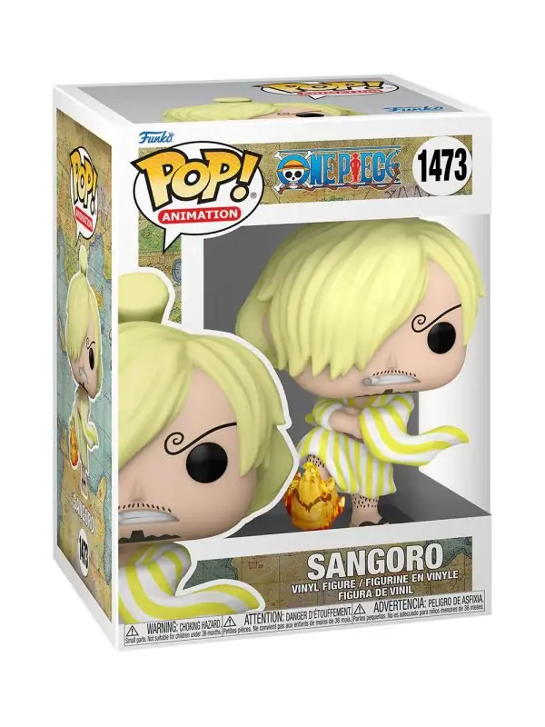 Bobble Figure Anime – One Piece POP! – Sangoro 9cm