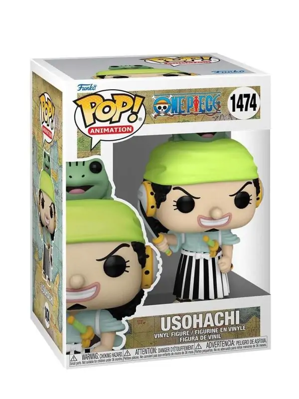 Bobble Figure Anime – One Piece POP! – Usohachi 9cm