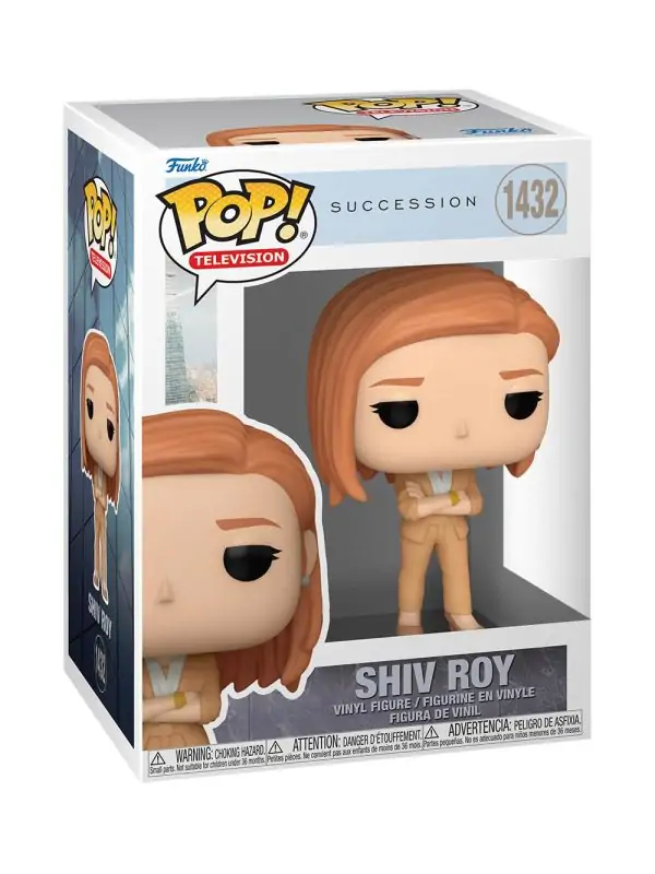 Bobble Figure Television – Succession POP! – Shiv Roy 9cm