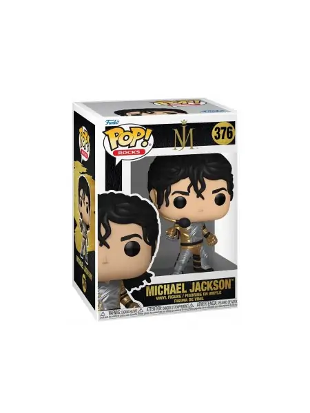 Bobble Figure Rocks POP! – Michael Jackson (Armor) 9cm