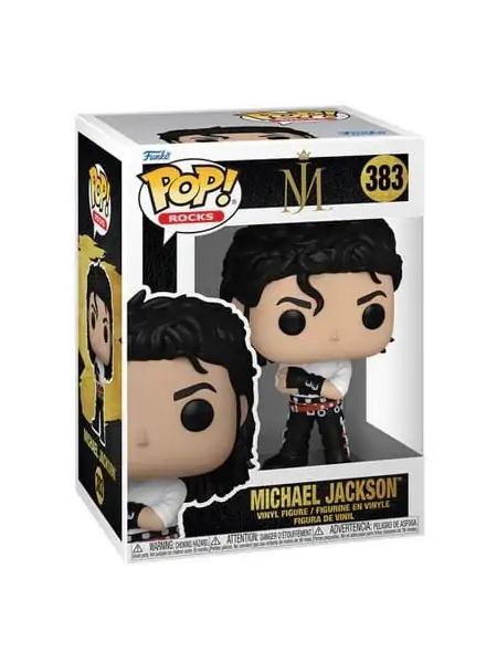 Bobble Figure Rocks POP! – Michael Jackson (Dirty Diana) 9cm