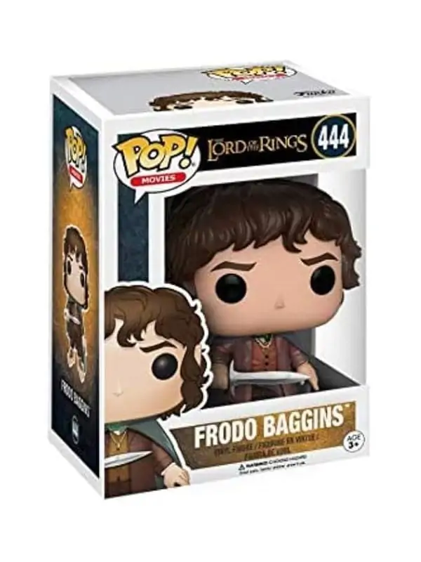 Bobble Figure Movies – The Lord of the Rings POP! – Frodo Baggins 9cm