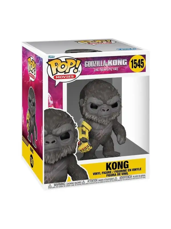 Bobble Figure Movies – Godzilla vs Kong The New Empire POP! – Kong 9cm