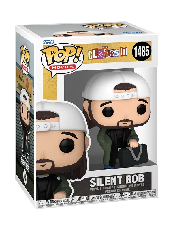 Bobble Figure Movies – Clerks 3 POP! – Silent Bob 9cm