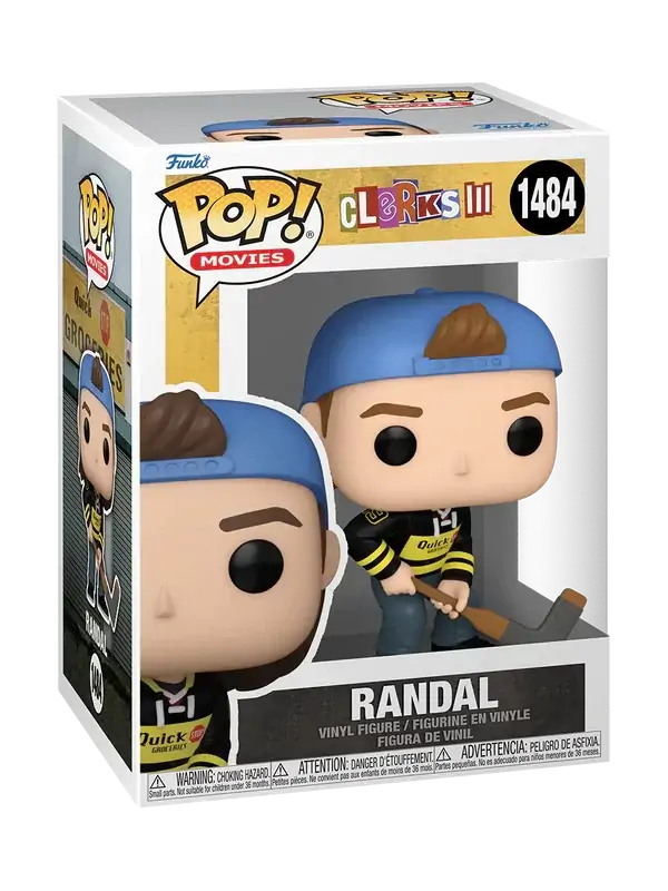 Bobble Figure Movies – Clerks 3 POP! – Randal 9cm