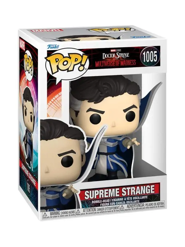 Bobble Figure Marvel – Doctor Strange in the Multiverse of Madness POP! – Doctor Strange 9cm