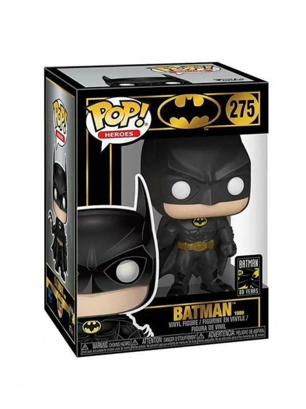 Bobble Figure Heroes – DC Batman 80 Years Anniversary POP! – Batman (1989)