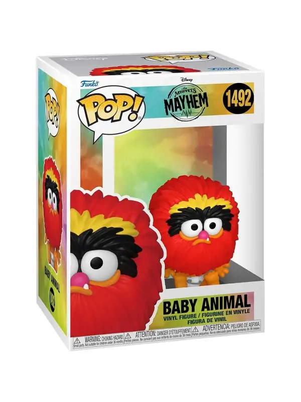 Bobble Figure Disney – The Muppets Mayhem POP! – Baby Animal 9cm