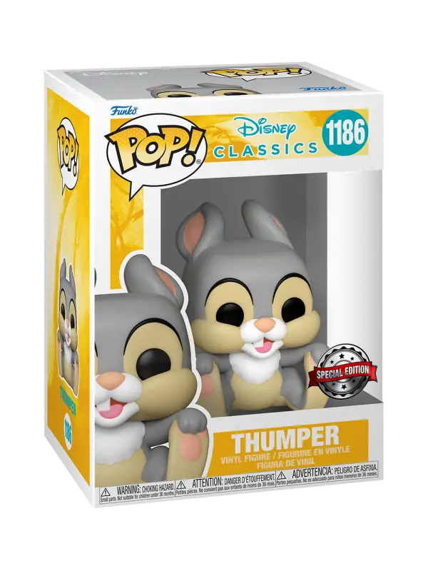 Bobble Figure Disney – Disney Classics POP! – Thumper 9cm