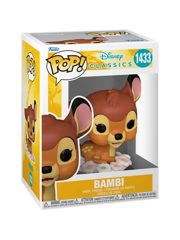 Bobble Figure Disney – Bambi 80th Anniversary POP! – Bambi #1433 9cm