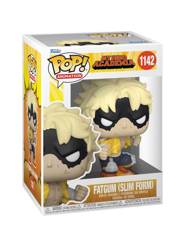 Vinyl Figure Anime – My Hero Academia POP! -Fatgum (Slim Form)