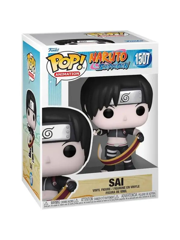 Bobble Figure Anime – Naruto Shippuden POP! – Sai 9cm