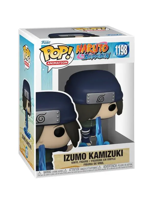 Bobble Figure Anime – Naruto Shippuden POP! – Izumo Kamizuki 9cm