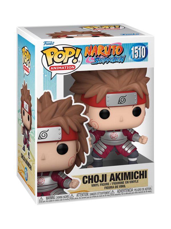 Vinyl Figure Anime – Naruto Shippuden POP! – Choji Akimichi