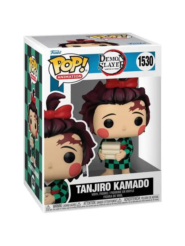 Bobble Figure Anime – Demon Slayer Kimetsu no Yaiba POP! – Tanjiro Kamado #1530 9cm