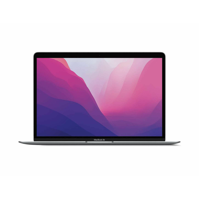 Apple MacBook Air (M1, 2020) 8-Core 8GB RAM 256GB NVMe SSD 13.3 WQXGA Retina MacOS