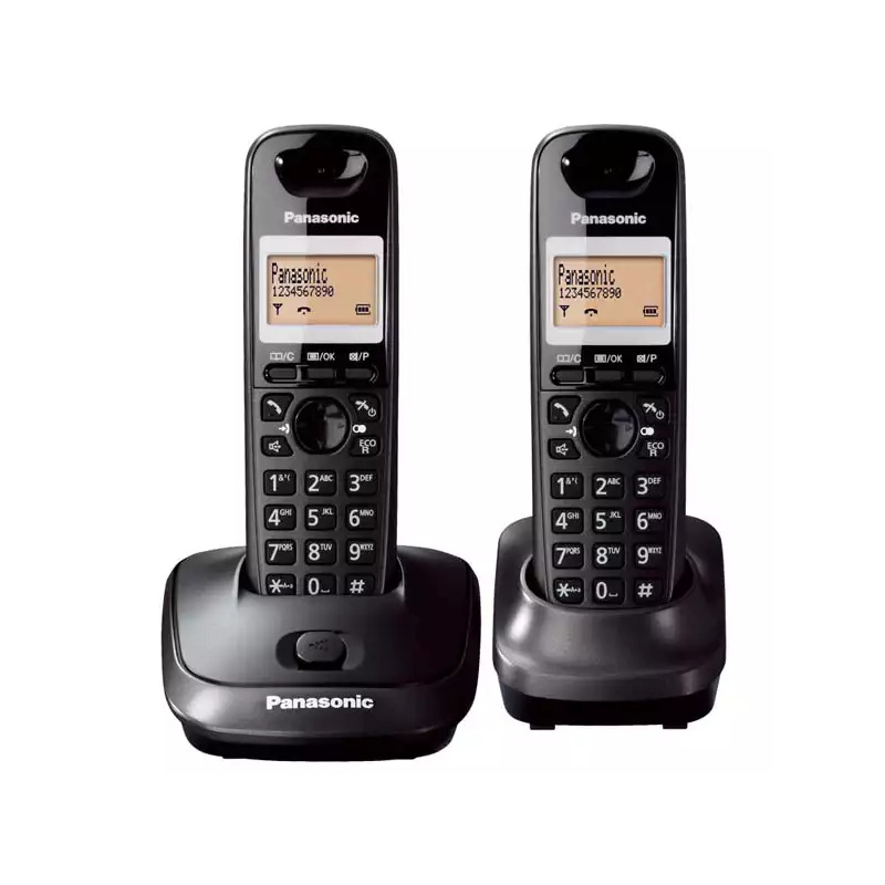 Bežični telefon Panasonic KX-TG 2512 FXT – duo