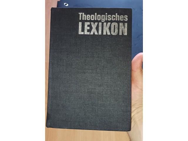 Teološki Leksikon TeologischesLexicon