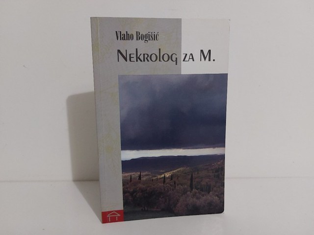 Nekrolog za M. - Vlaho Bogišić