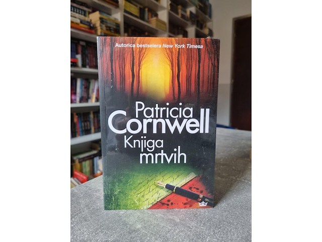 Knjiga mrtvih - Patricia Cornwell