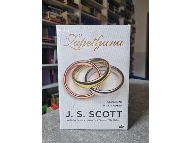 Zapetljana - J. S. Scott