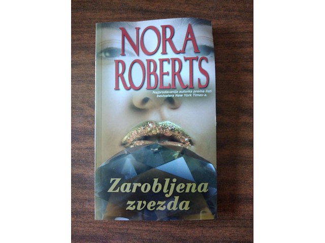 Zarobljena zvezda nora Roberts