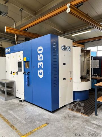 Machining centar sa 5 osovina
Grob G 350