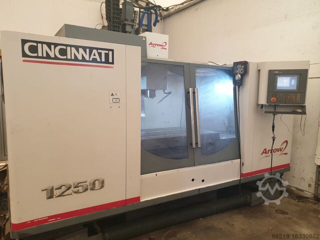 Machining centar
CINCINNATI _ DMG Arrow 2 _ 1250