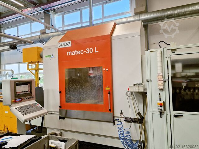 Machining centar / Ww 80-fold
Matec 30 L