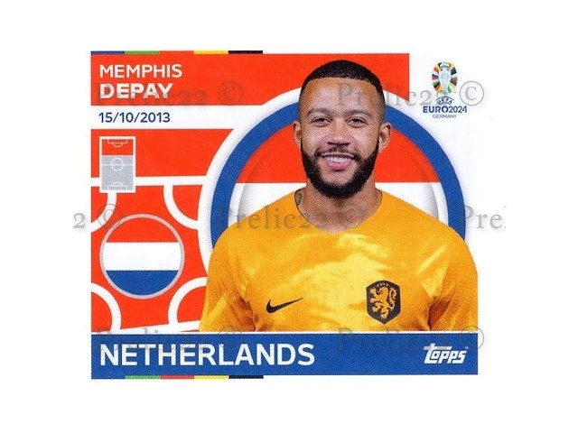 EURO 2024 Germany NED 21 NED21