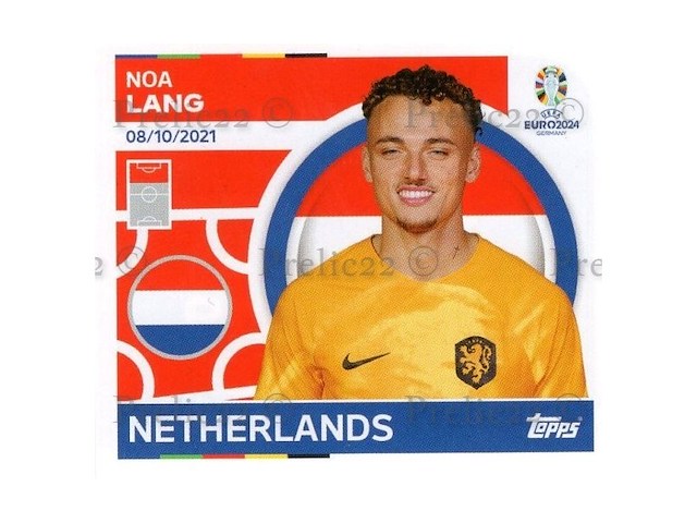 EURO 2024 Germany NED 19 NED19