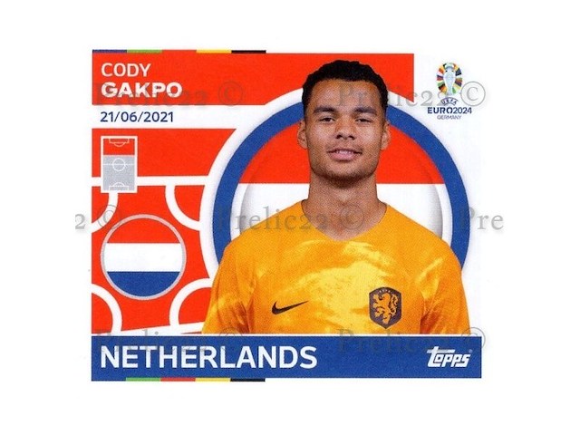 EURO 2024 Germany NED 18 NED18