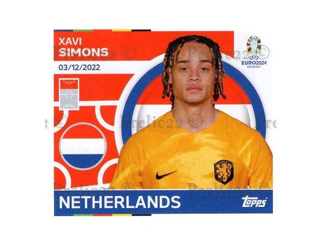 EURO 2024 Germany NED 17 NED17