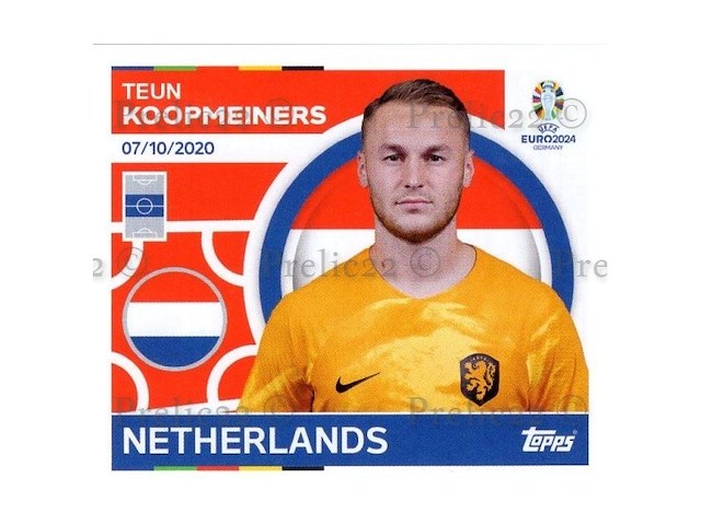 EURO 2024 Germany NED 15 NED15