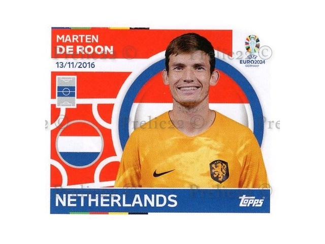 EURO 2024 Germany NED 14 NED14