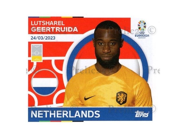 EURO 2024 Germany NED 09 NED9