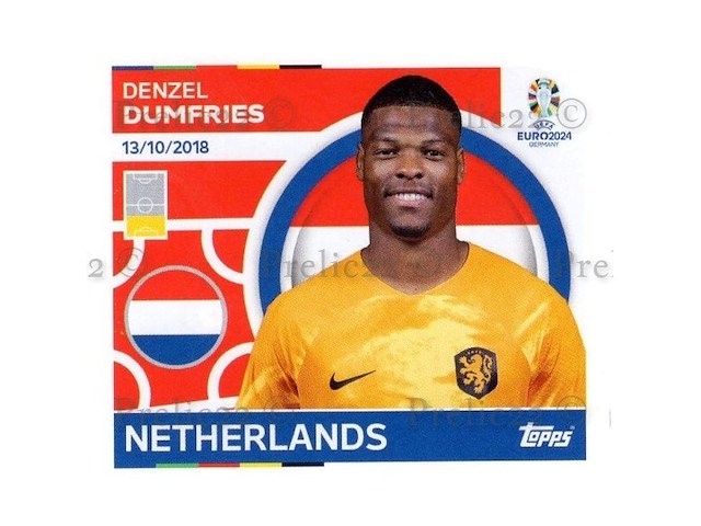 EURO 2024 Germany NED 08 NED8