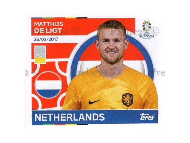 EURO 2024 Germany NED 07 NED7