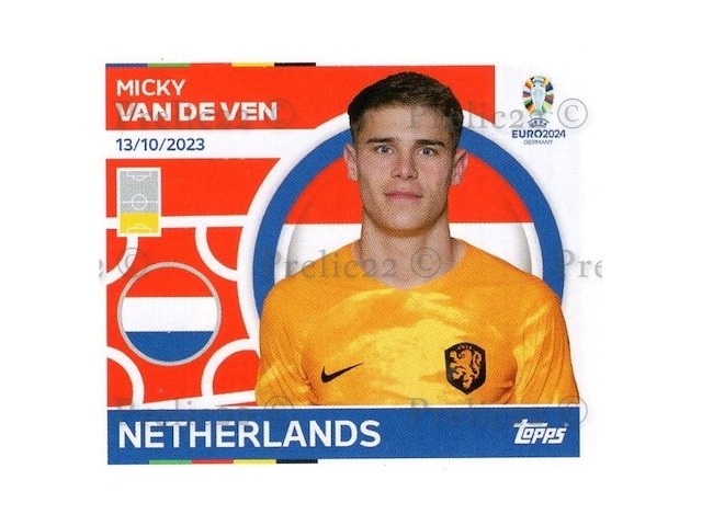 EURO 2024 Germany NED 06 NED6