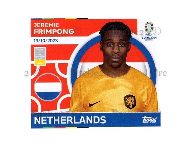 EURO 2024 Germany NED 05 NED5