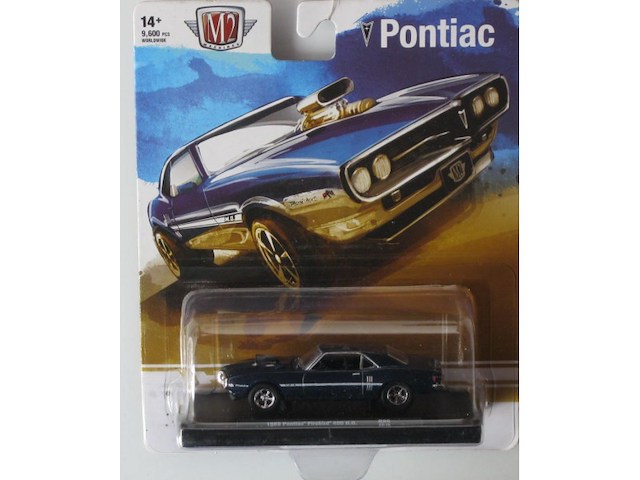 1:64 M2 pontiac firebird `68 400