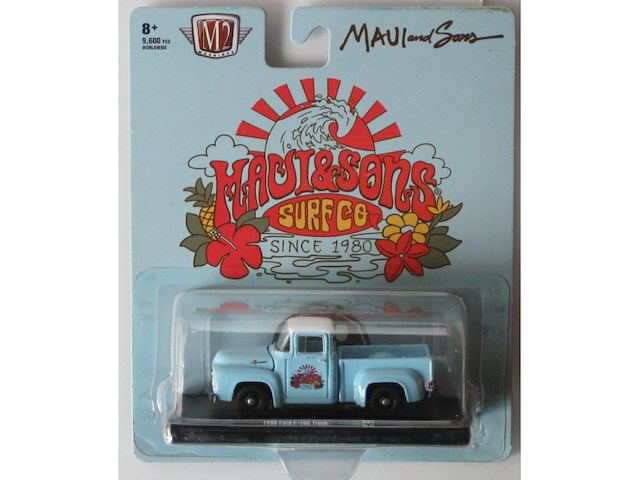 1:64 M2 ford F-100 `56