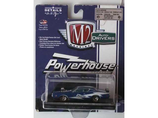 1:64 M2 dodge charger `71