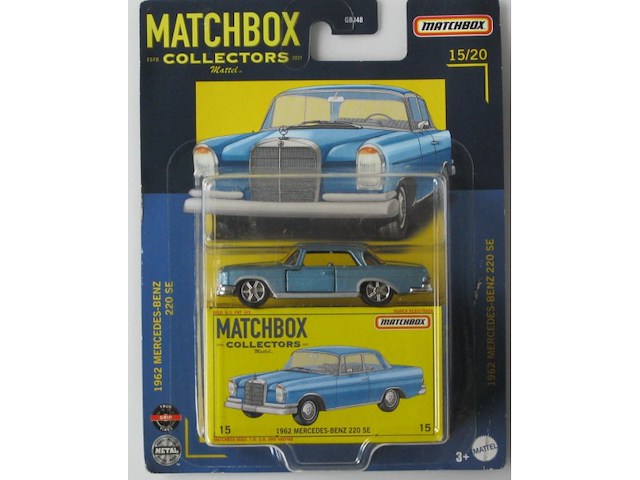 matchbox mercedes 220 SE