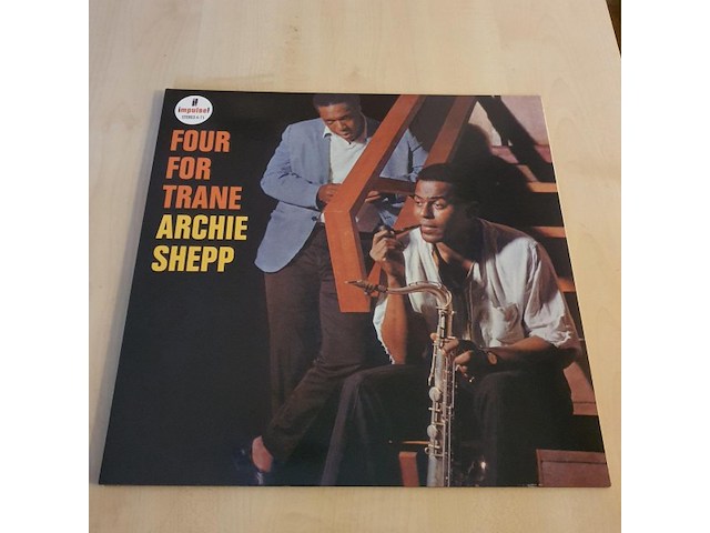 Archie Shepp ‎– Four For Trane (Limited Edition)