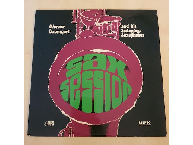 Werner Baumgart – Sax Session